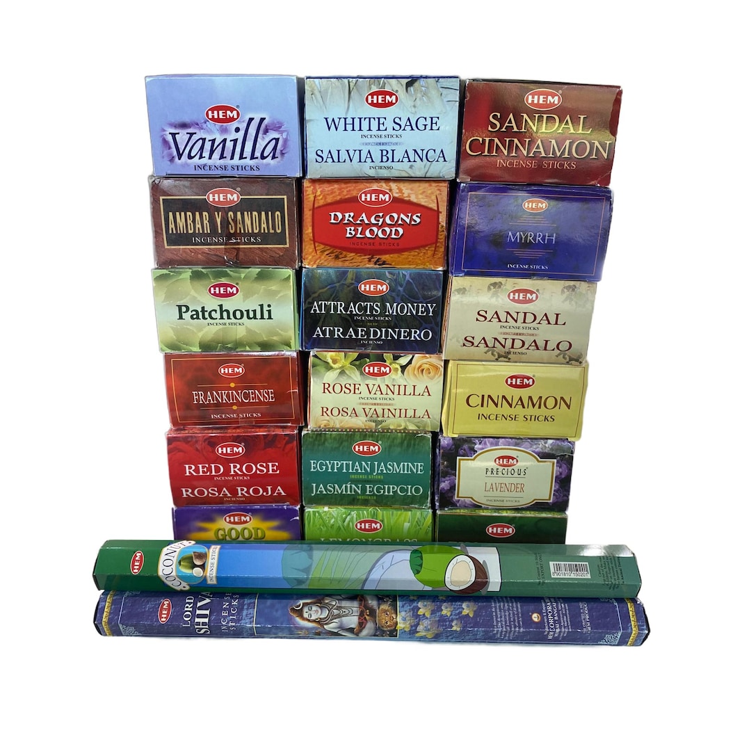 Xtra Large Incense Sticks 16" *** BUY 4 or More Incense and GET 1 FREE ...