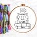 PDF Hand Embroidery Pattern, so Many Books so Little Time, Bookish ...
