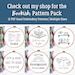 PDF Hand Embroidery Pattern, Reading, Rainbow, Take A Look, Beginner ...