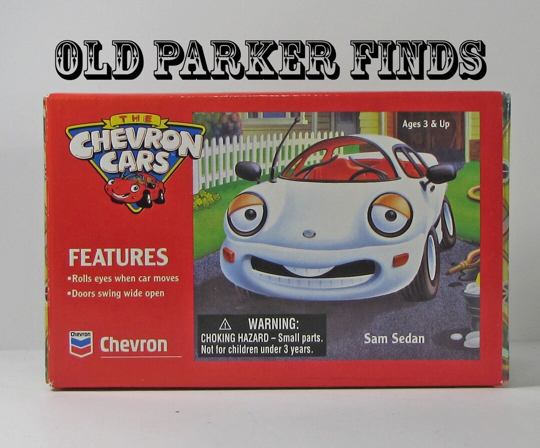 Chevron Car Sam Sedan. Chevron Car From Advertisments, Chevron Cartoon ...