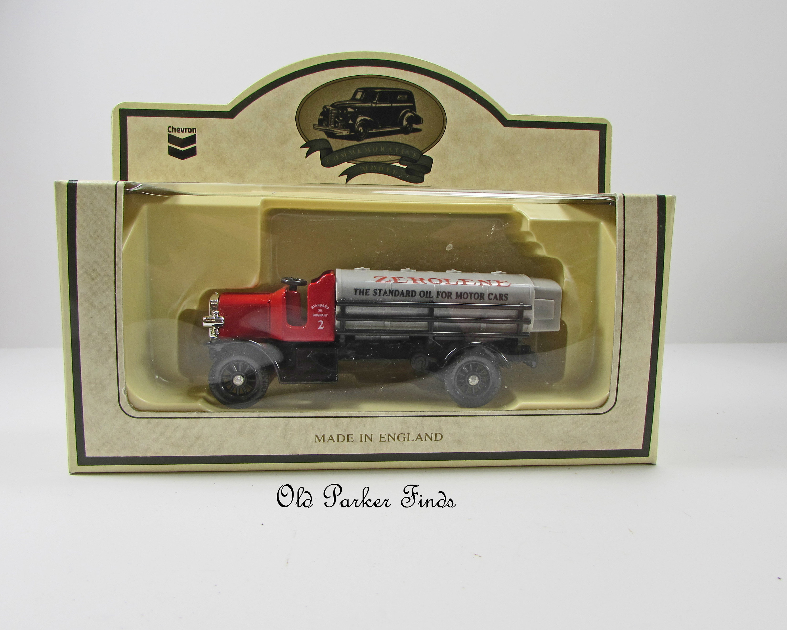 Die Cast Truck, Chevron Die Cast Truck, Standard Oil Truck, Zerolene ...
