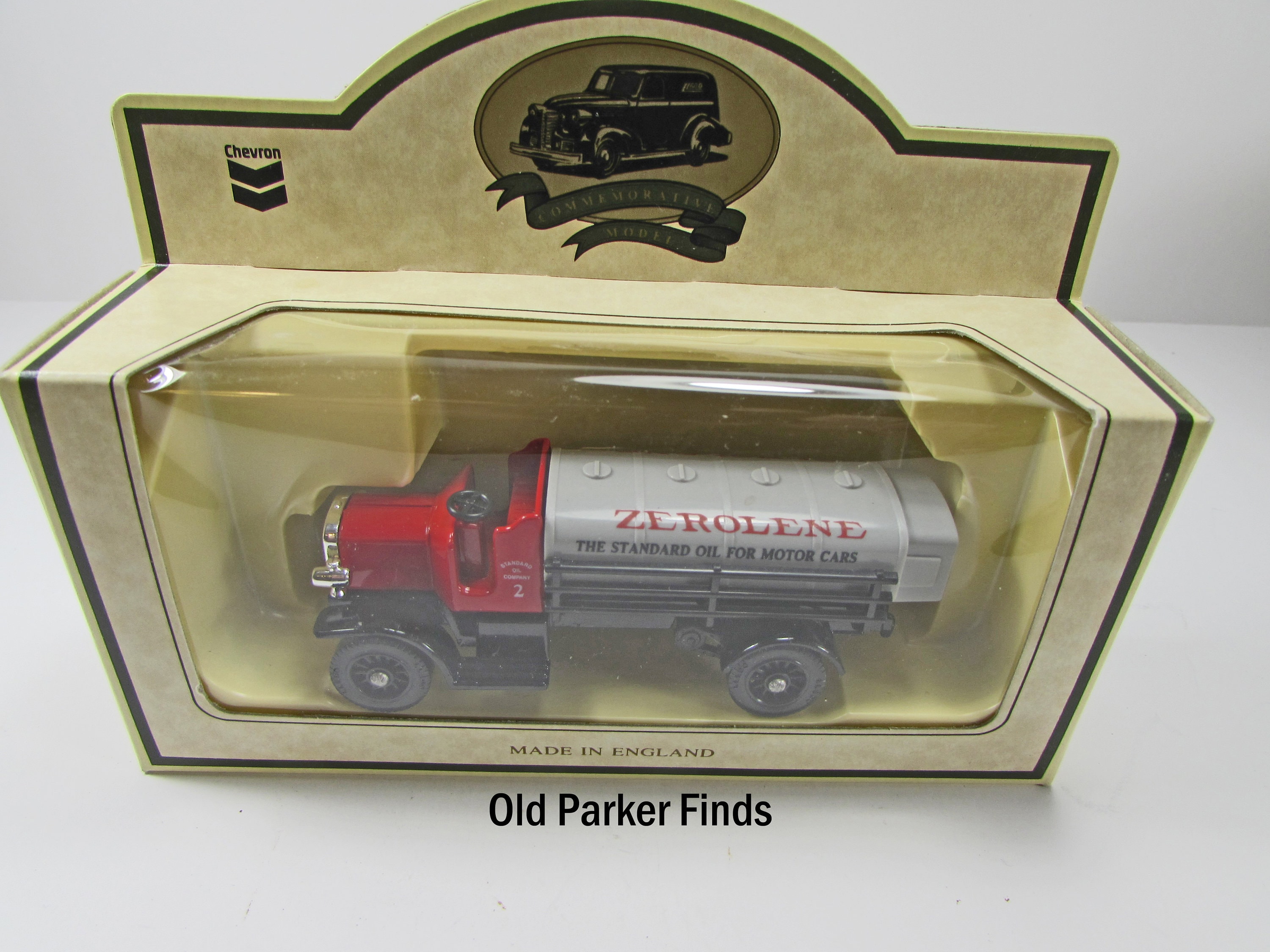 Die Cast Truck, Chevron Die Cast Truck, Standard Oil Truck, Zerolene ...