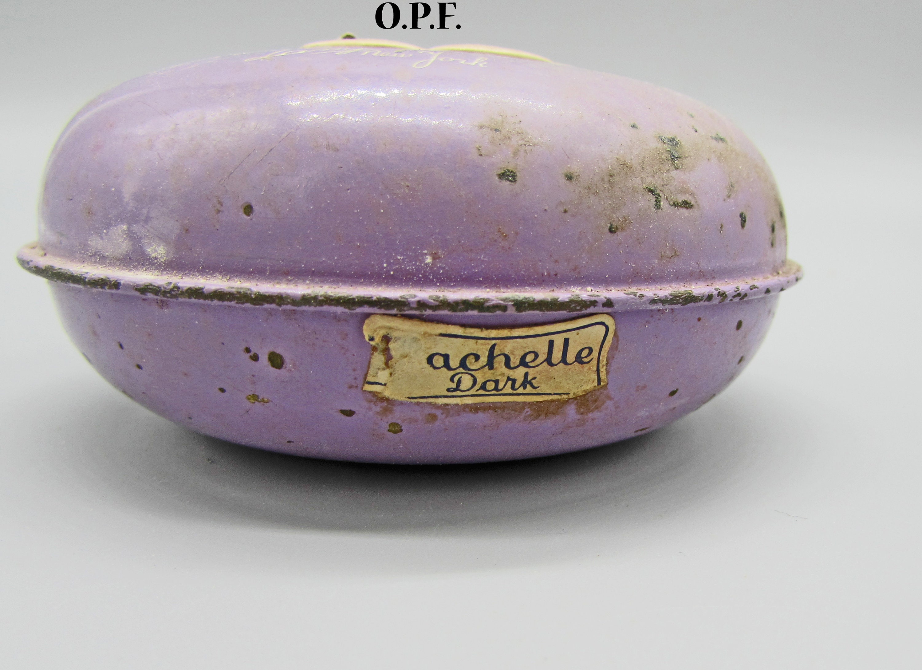 Antique Powder Compact, Vintage Face Powder Compact, Gardenia Face ...