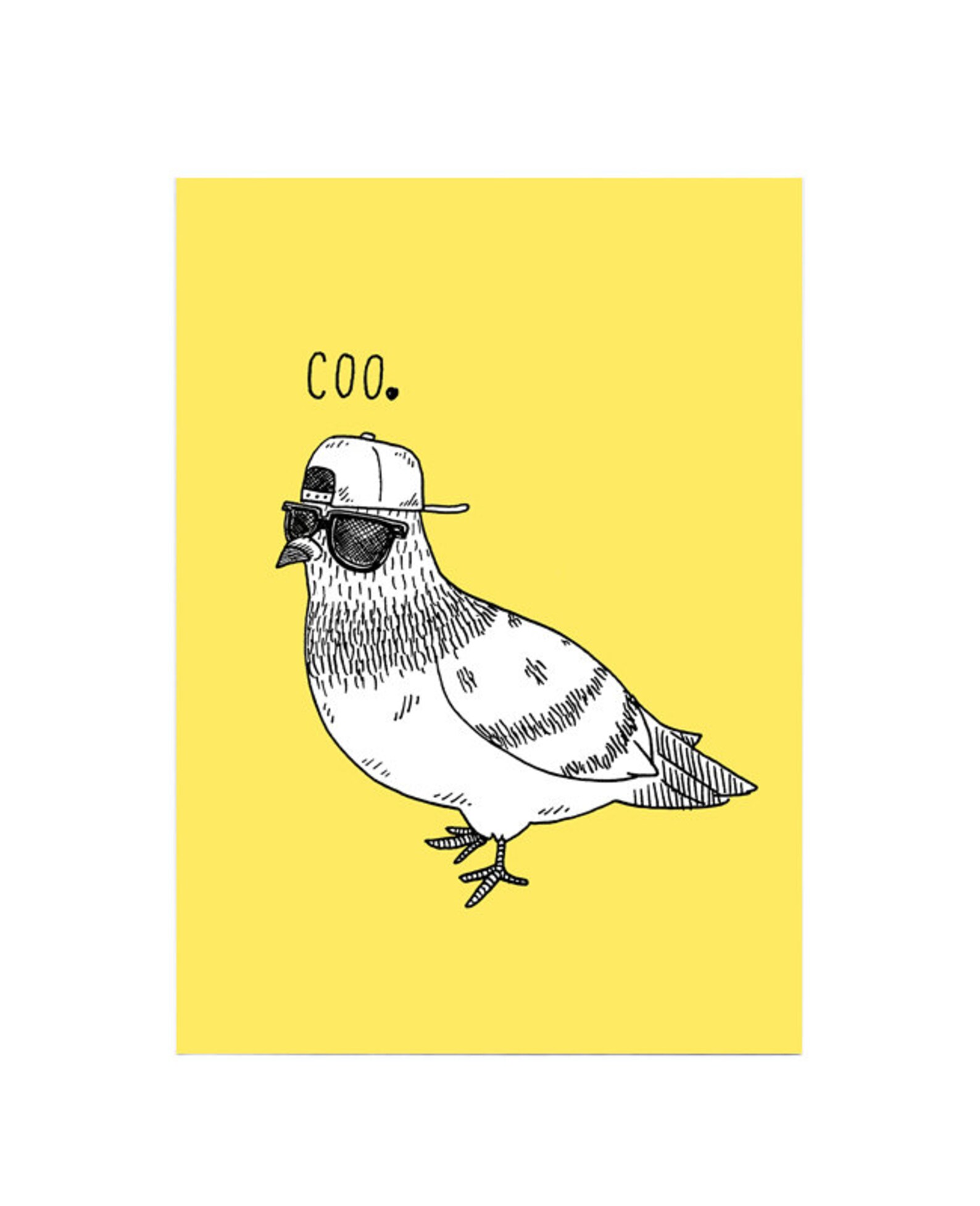 Coo Art Print - Etsy