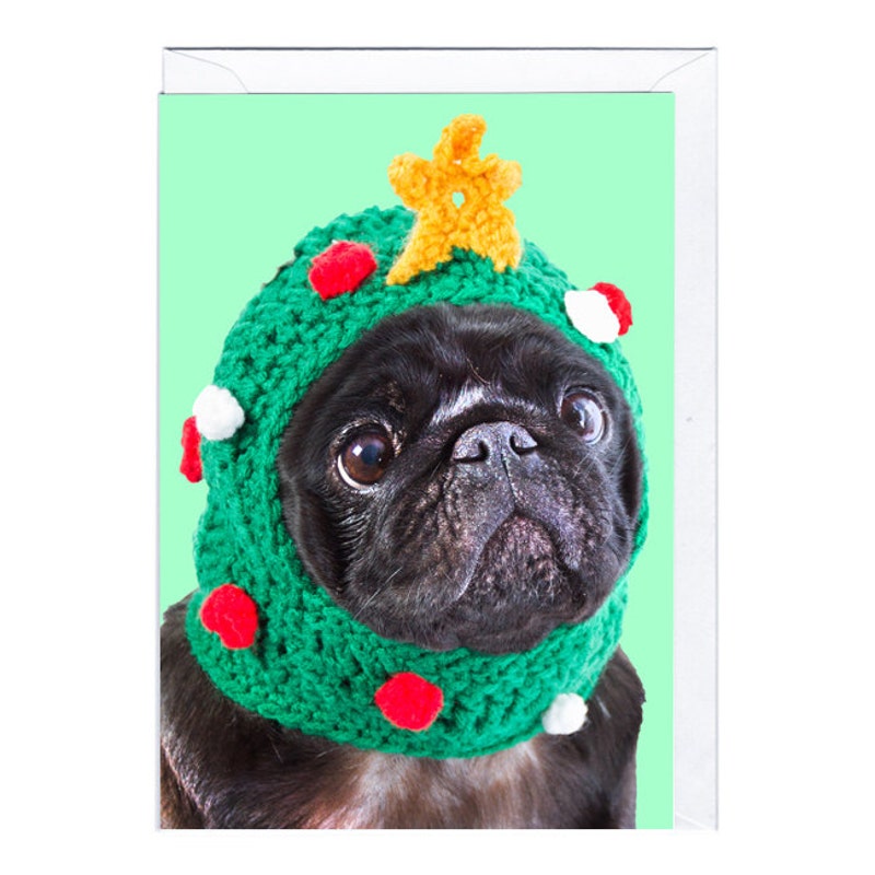 Pug Hat - Etsy