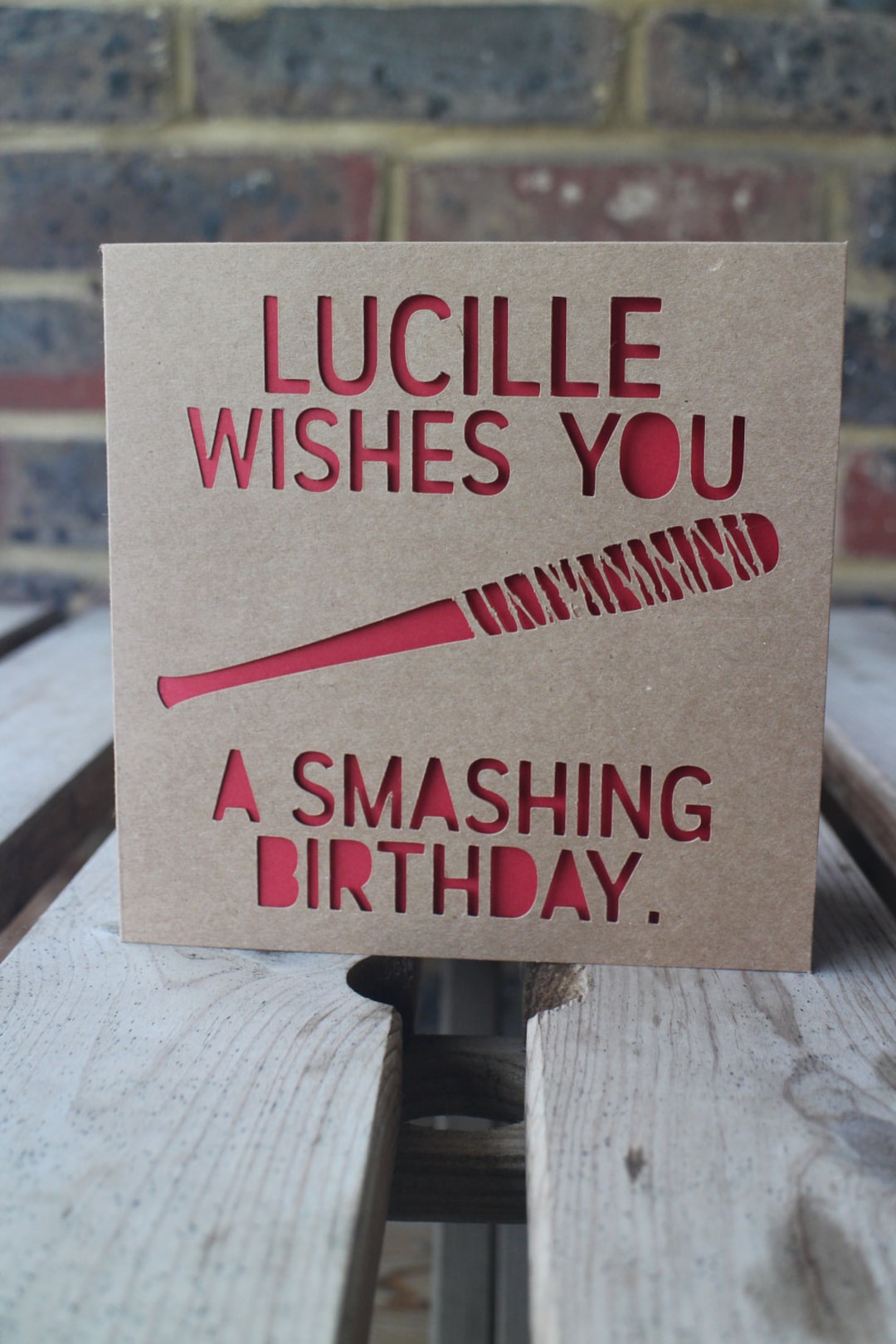 Lucille Wishes You a Smashing Birthday/christmas. - Etsy