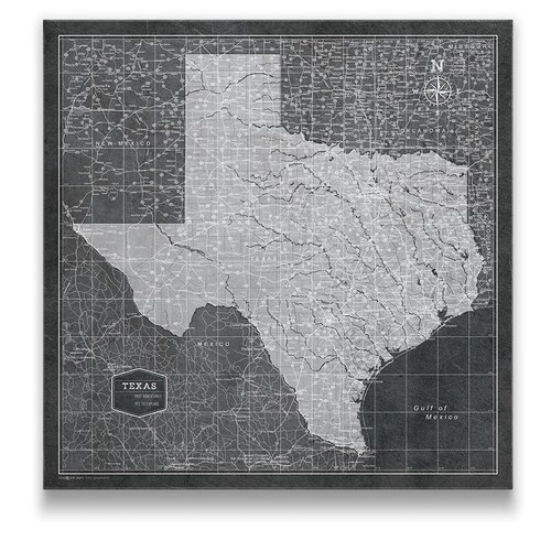 California Travel Push Pin State Map Modern Cork Push Pin - Etsy