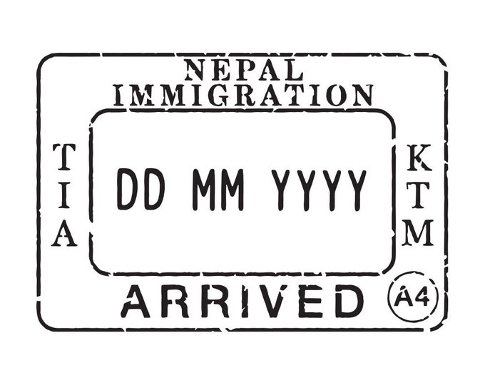 Saudi Arabia Passport Stamp Decal | Etsy