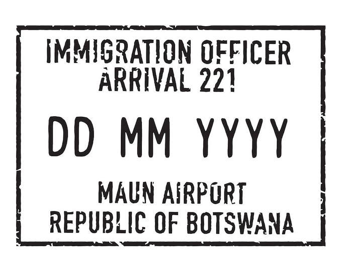 Saudi Arabia Passport Stamp Decal | Etsy