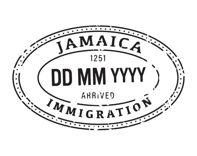 Saudi Arabia Passport Stamp Decal | Etsy