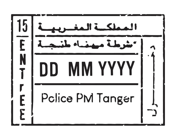 Turkey Passport Stamp Decal - Etsy