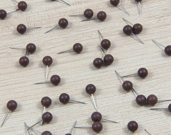 Map Push Pins: Royal Violet Matte Finish | Etsy