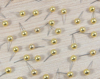 Map Push Pins: Blush Pink Matte Finish | Etsy