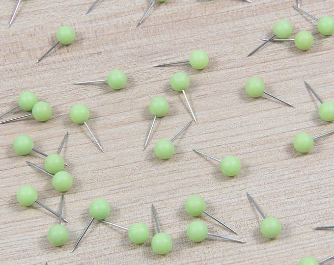 Map Push Pins: Variety Pack Matte Finish - Etsy