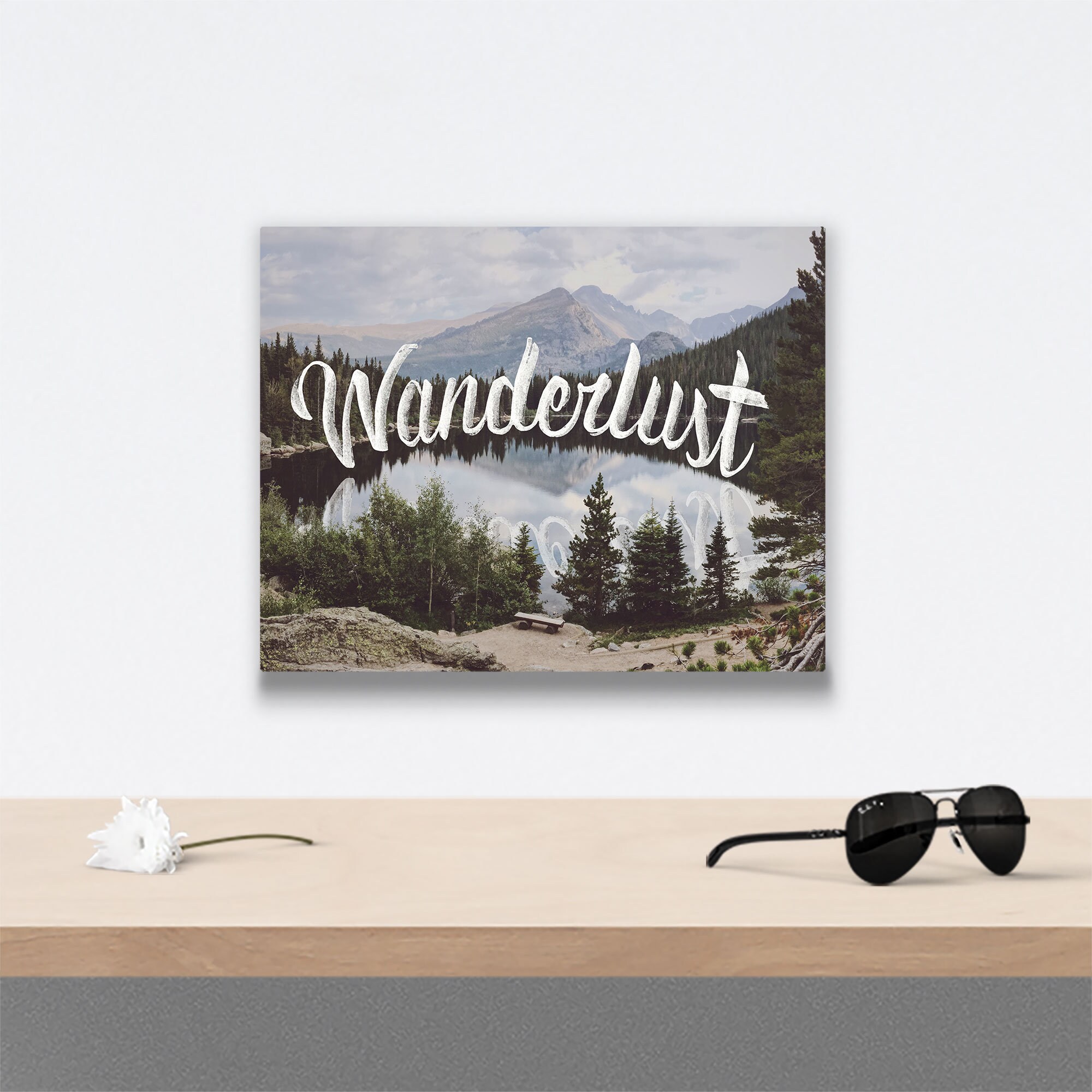 Wanderlust Canvas Wall Art | Etsy