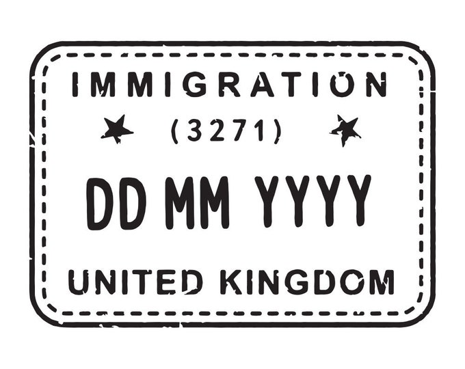 Saudi Arabia - Passport Stamp Decal - Etsy Canada