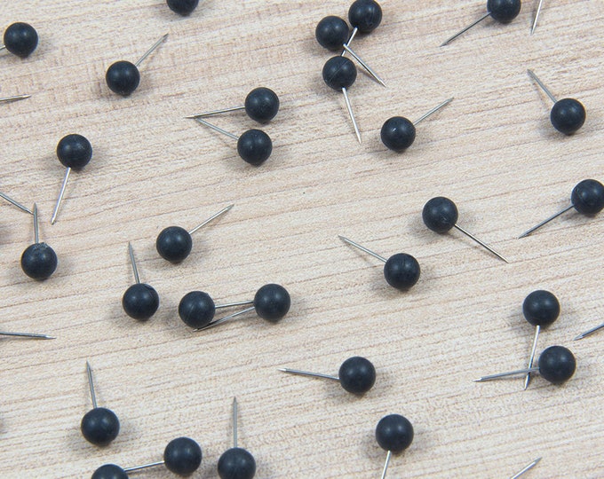 Map Push Pins: Variety Pack Matte Finish - Etsy