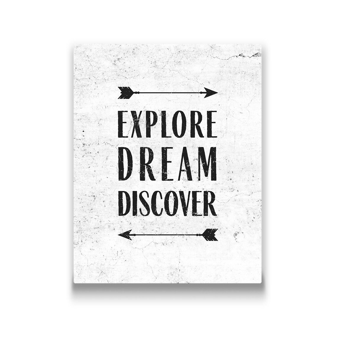 Explore Dream Discover Canvas Wall Art - Etsy