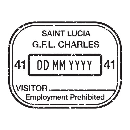 Italy Passport Stamp Decal - Etsy