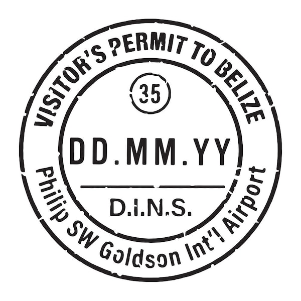 Passport Decal - Etsy