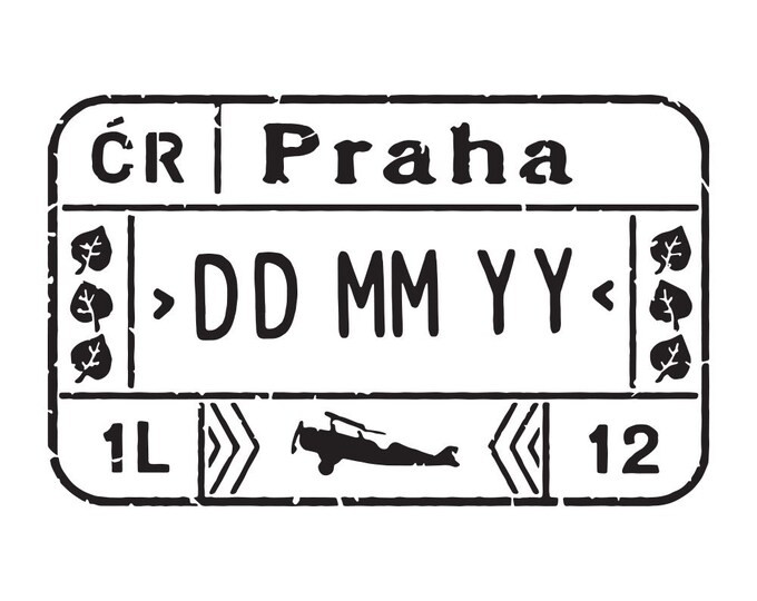 Turkey Passport Stamp Decal - Etsy