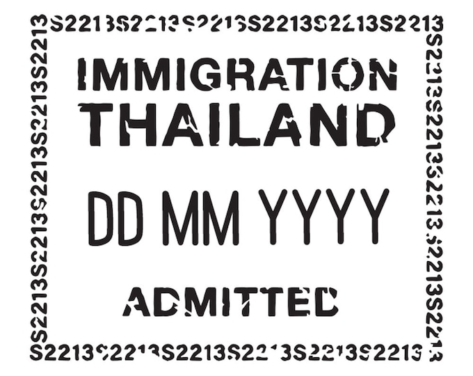 Japan Passport Stamp Decal - Etsy