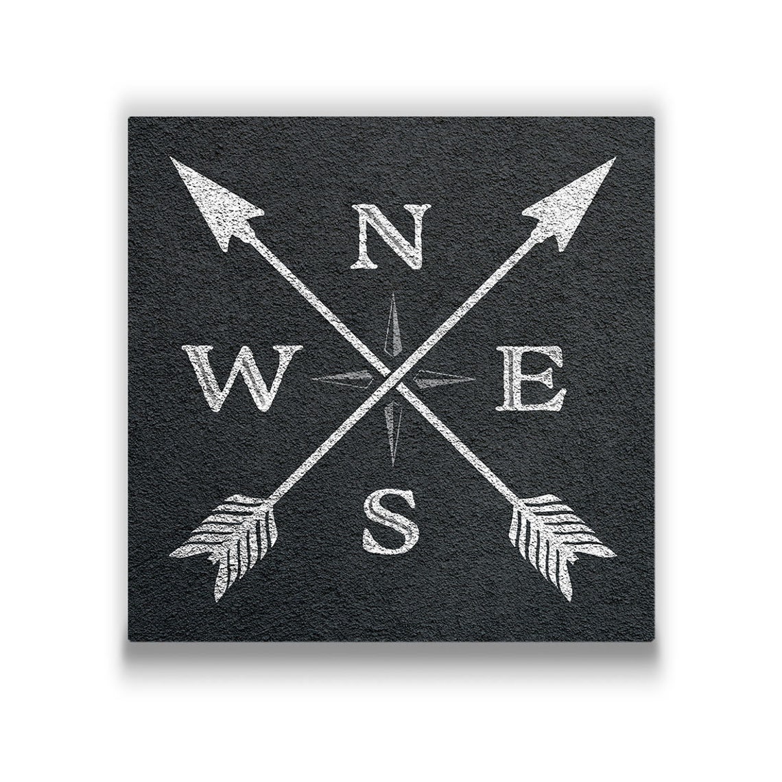 Compass X Design Canvas Wall Art - Etsy
