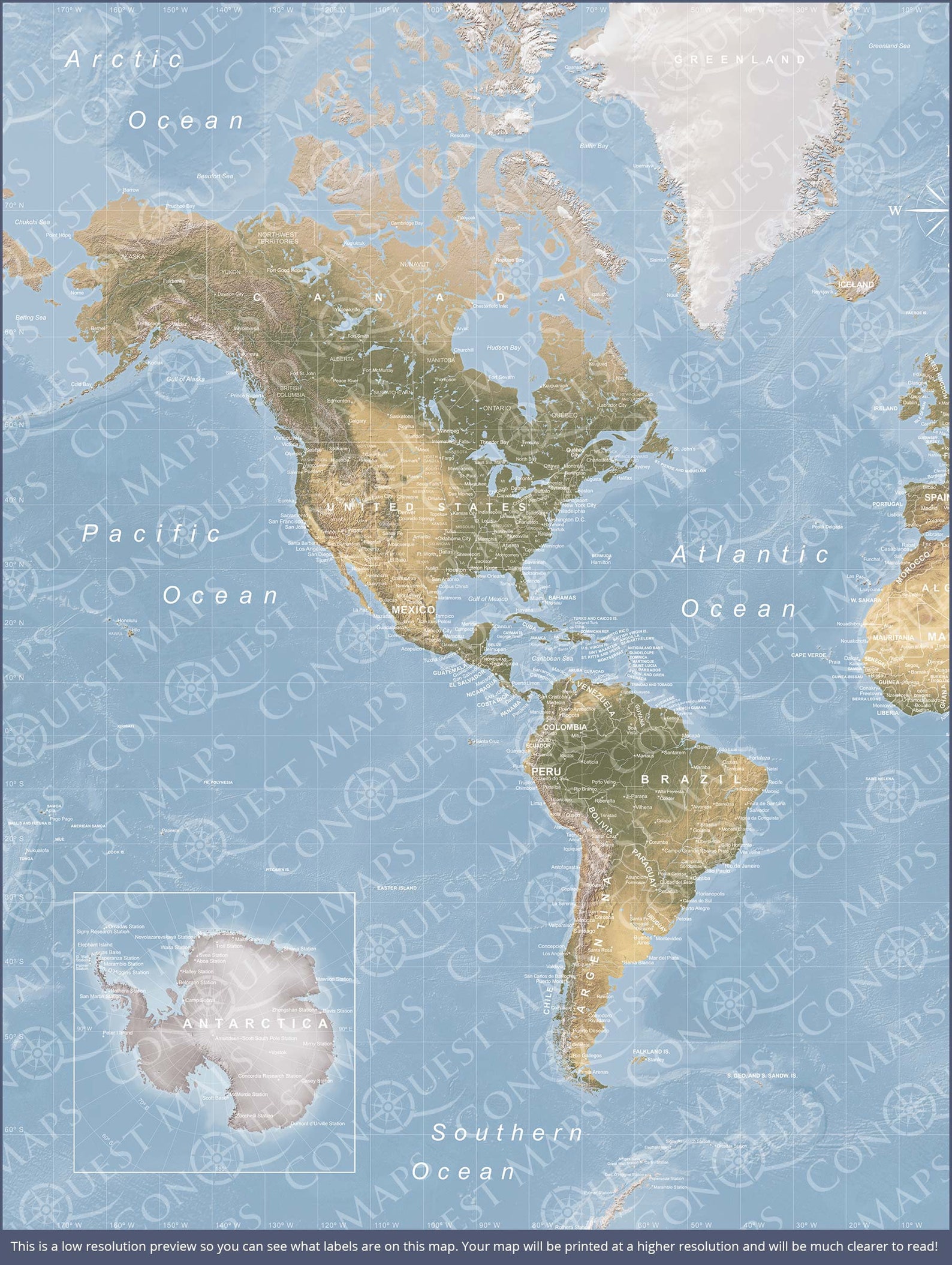 Push Pin World Map - Natural Earth - Etsy