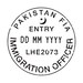 Pakistan Passport Stamp Decal - Etsy