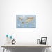 World Map Poster Natural Earth - Etsy