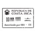 Costa Rica Passport Stamp Decal - Etsy