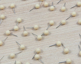 Map Push Pins: Variety Pack Matte Finish - Etsy