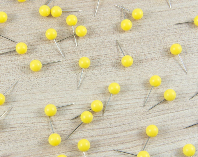 Map Push Pins: Variety Pack Matte Finish - Etsy