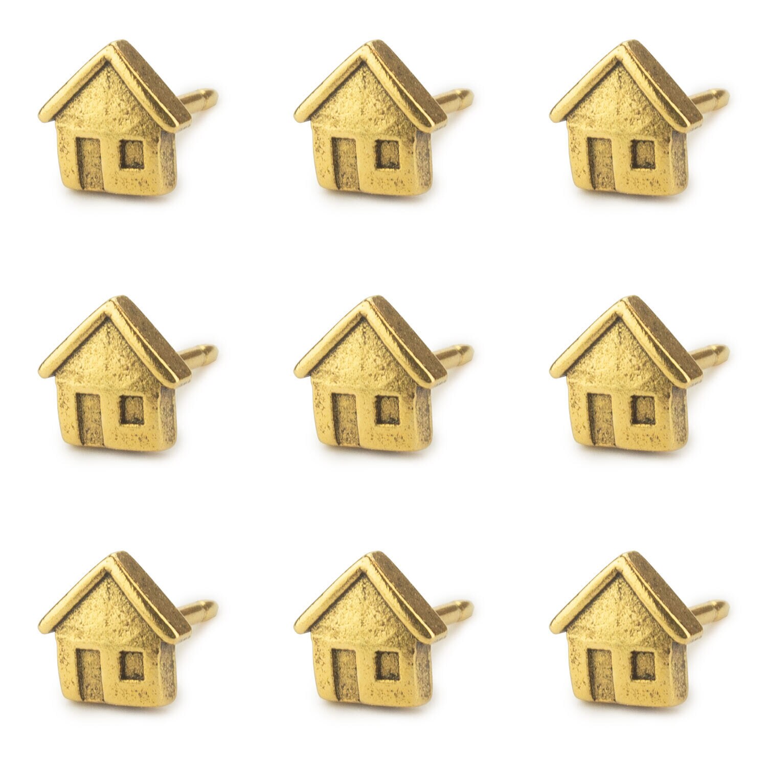 Gold Home Map Push Pins | Etsy