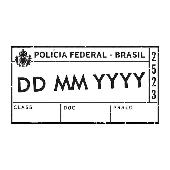 Brazilian Passport Stamp