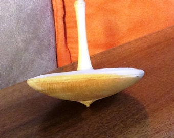 Vintage Wood Toy Tops - Etsy