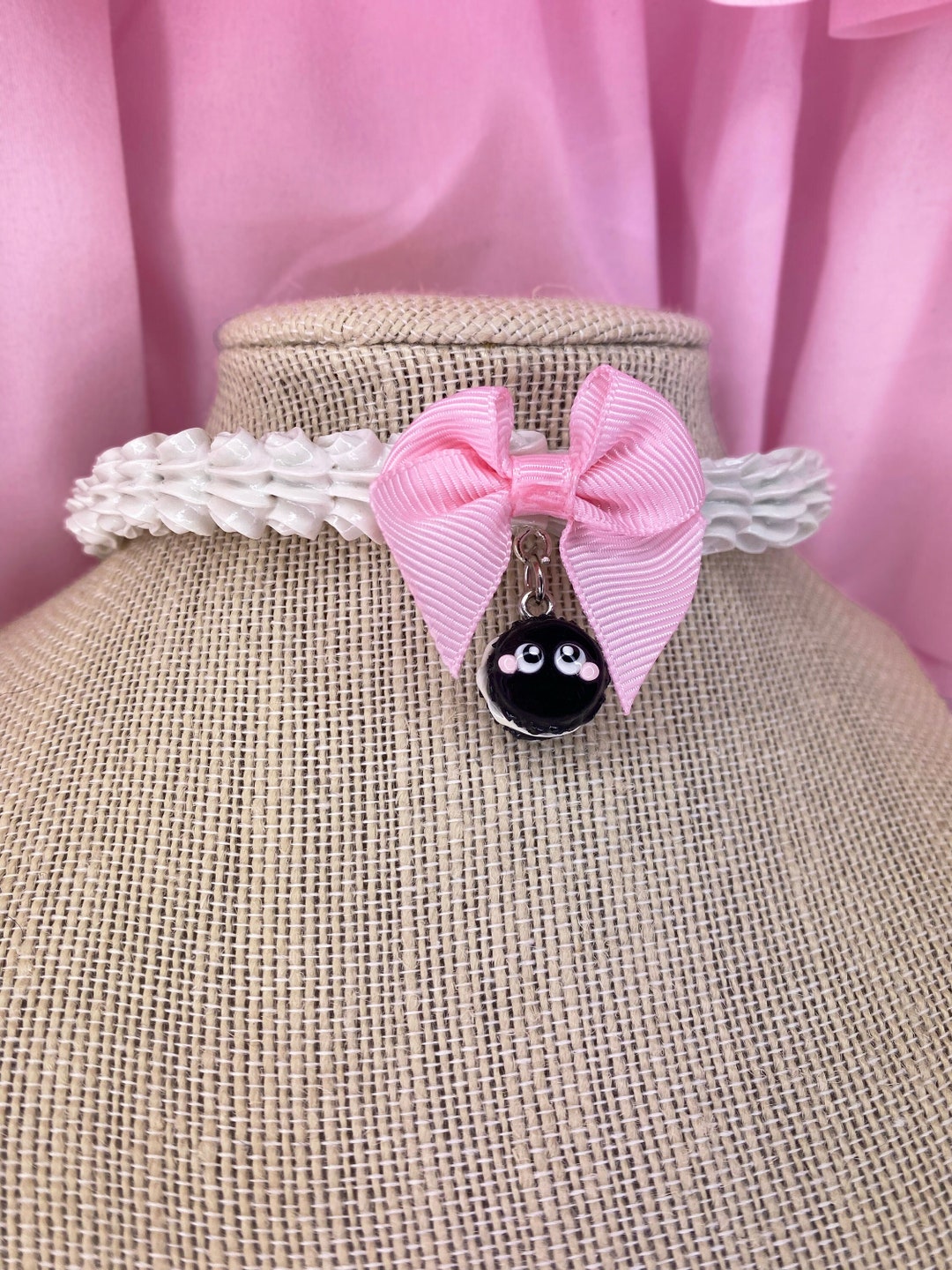 Soot Sprite Icing Choker - Etsy