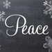 Peace PDF - Etsy