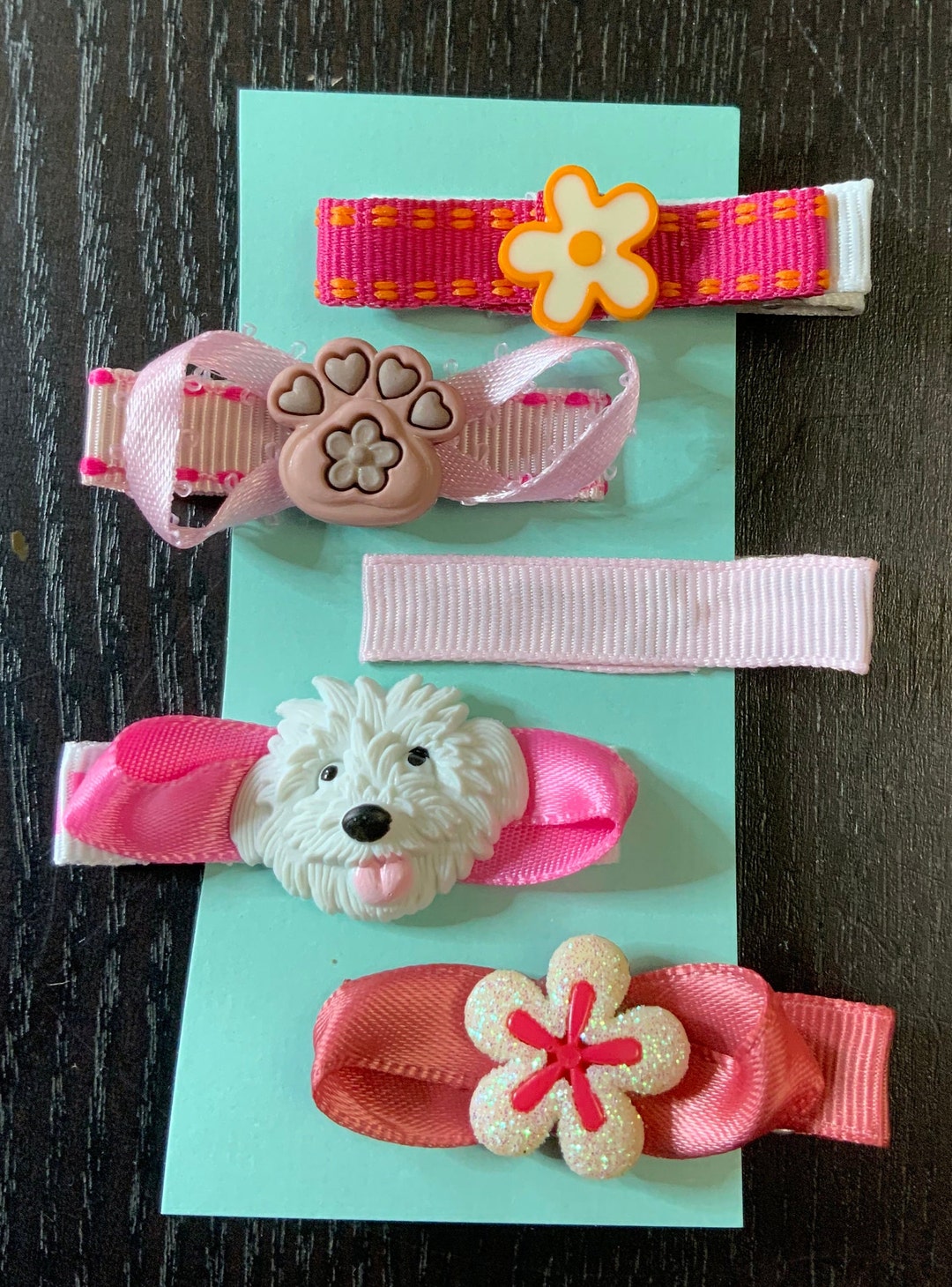 Hair Clips for Kids - Etsy