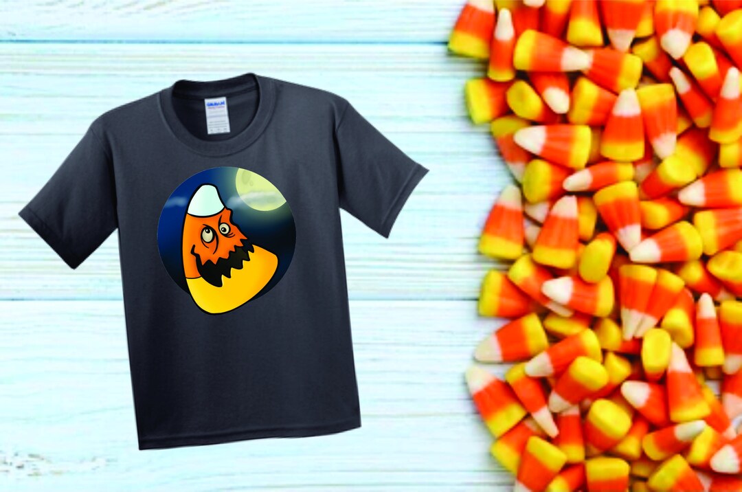 Candy Corn Monster - Etsy