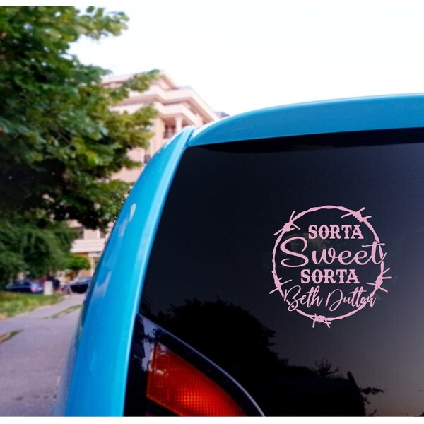 Sorta Sweet Sorta Beth Dutton Svg - Etsy