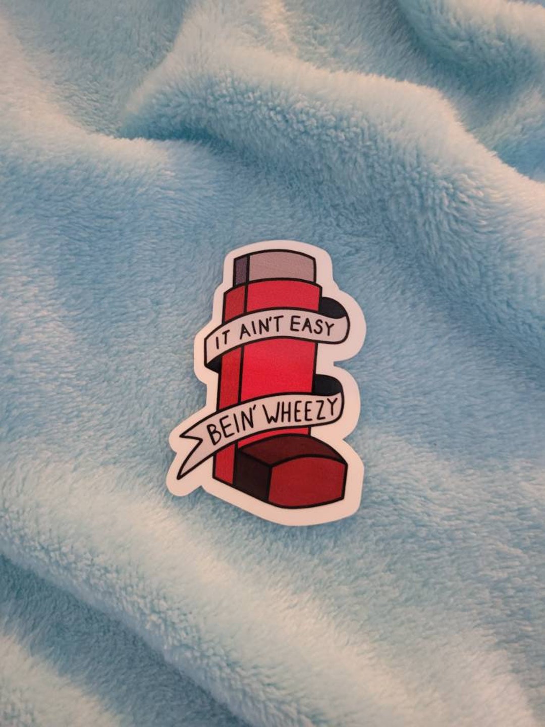 It Ain't Easy Being Wheeze Sticker or Magnet - Etsy