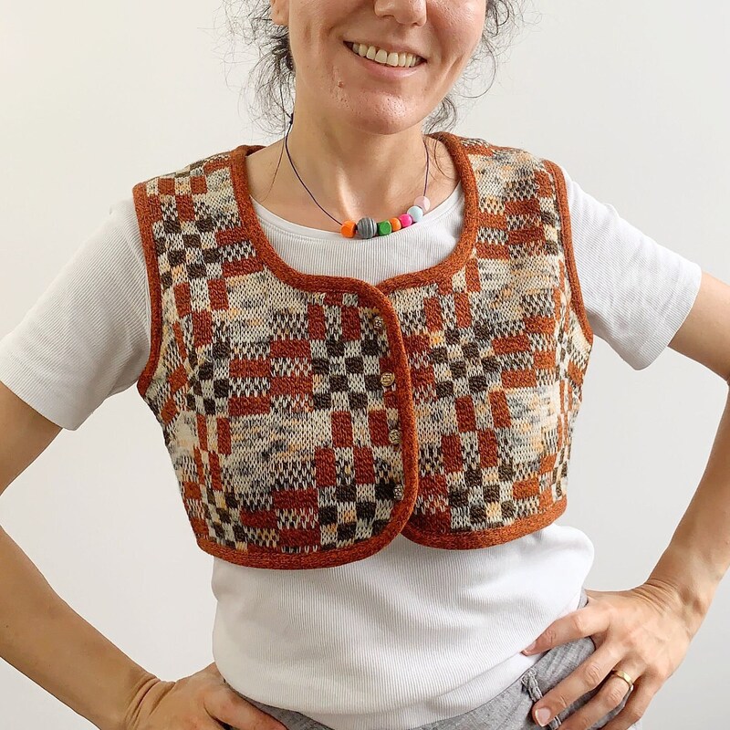 Vest Shrug - Etsy