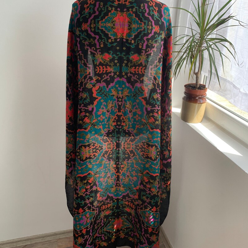 Babushka Scarf - Etsy