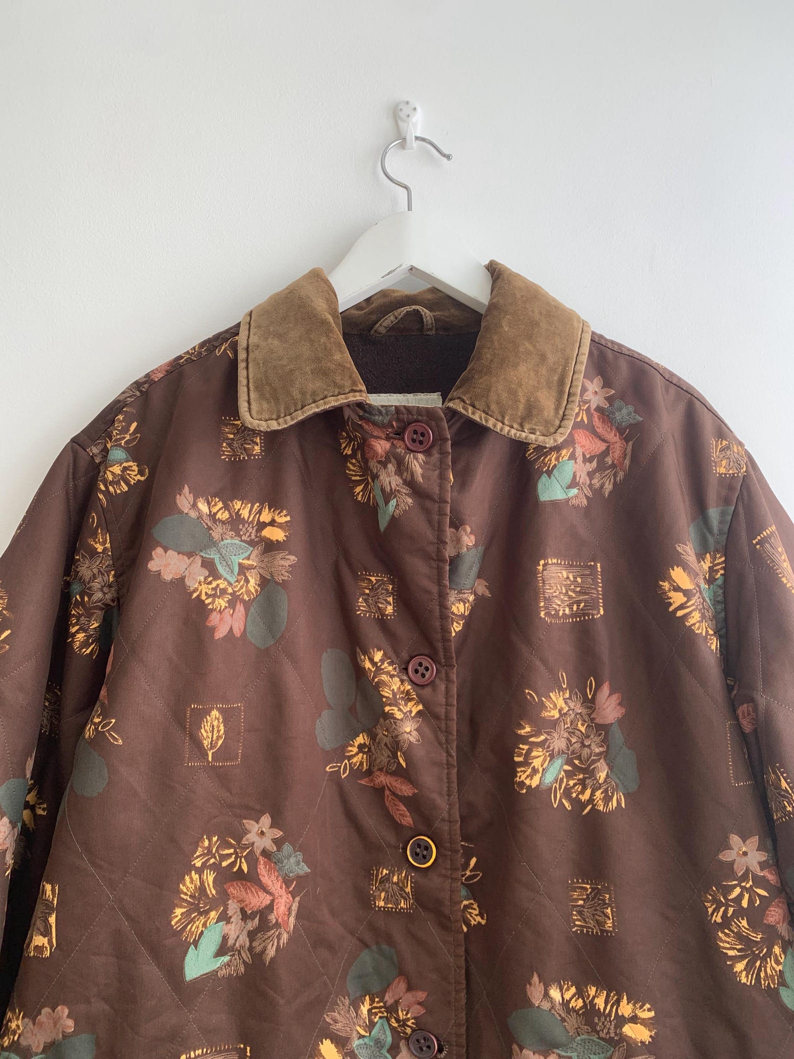Vintage 90s Winter Jacket for Women Size Oversized S M, Bulky Quilted ...
