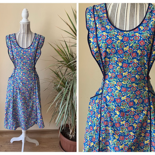 Retro 50s Apron - Etsy