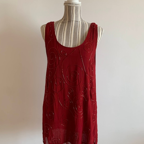 Chiffon Tunic - Etsy