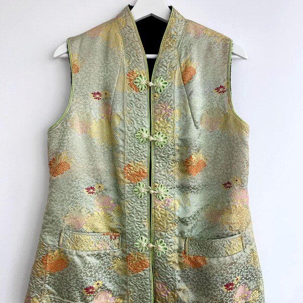 Chinese Vest - Etsy