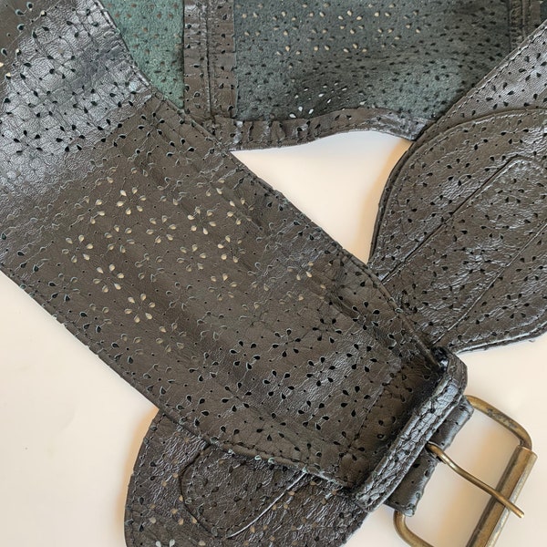 Soft Leather Belt - Etsy