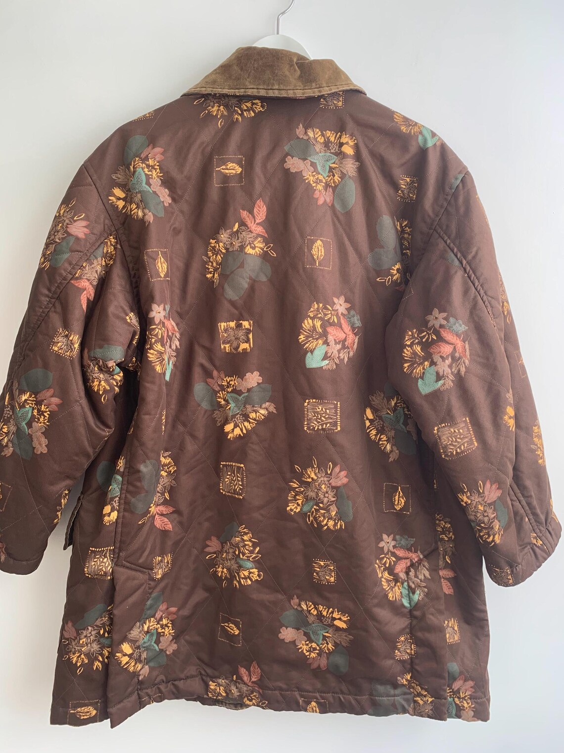 Vintage 90s Winter Jacket for Women Size Oversized S M, Bulky Quilted ...